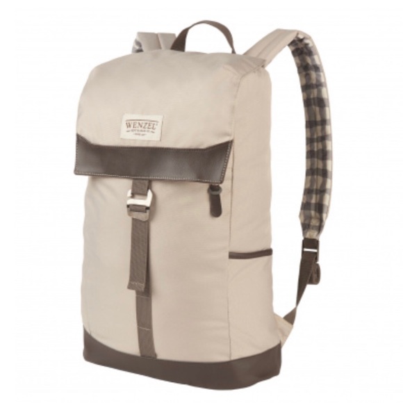 Wenzel | Bags | Wenzel Stache 2 Backpack Tan | Poshmark